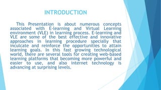Virtual and E-Learning | PDF