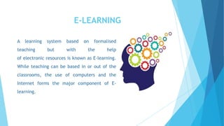 Virtual and E-Learning | PDF