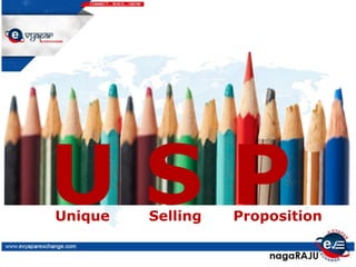 Creating a USP for Your Business | PPTX