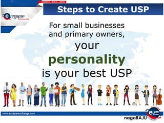 Creating a USP for Your Business | PPTX