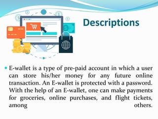 E wallet | PPT