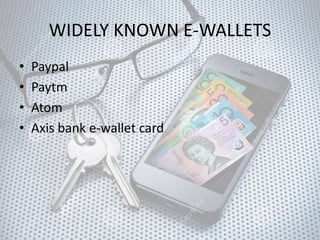 E wallet | PPT