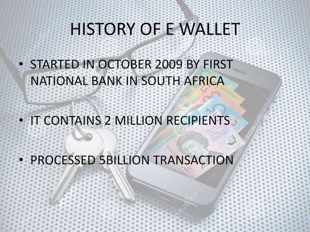 E wallet | PPT