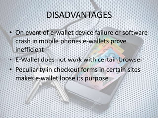 E wallet | PPTX
