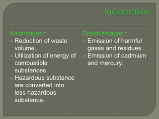 Electronic Waste(E waste) | PPTX