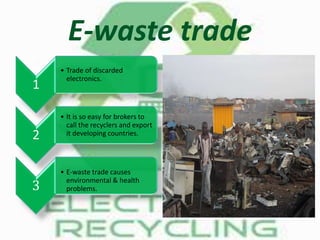 E waste | PPT