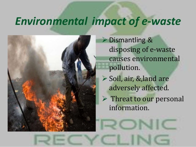E waste E waste