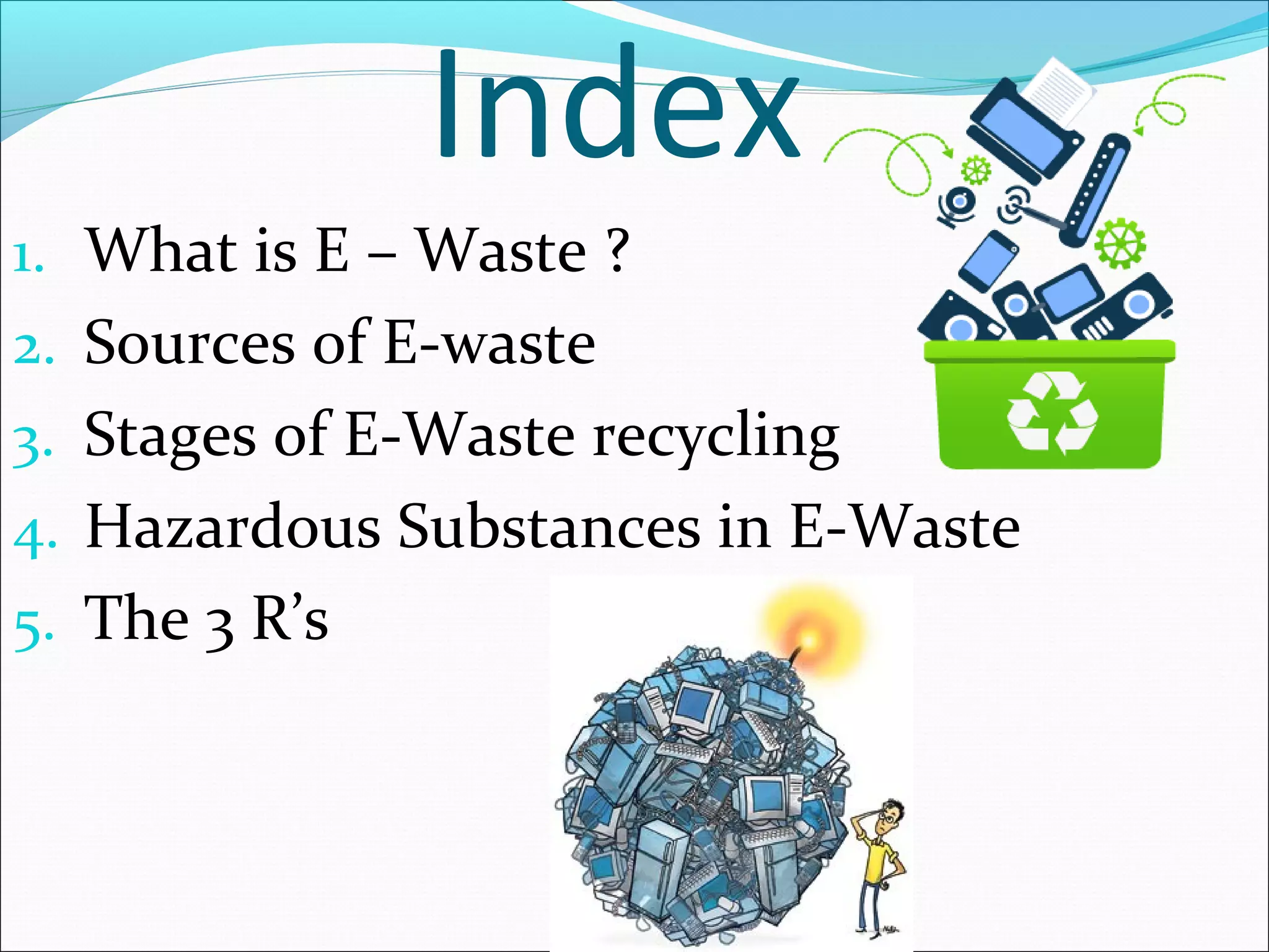 E waste | PPT