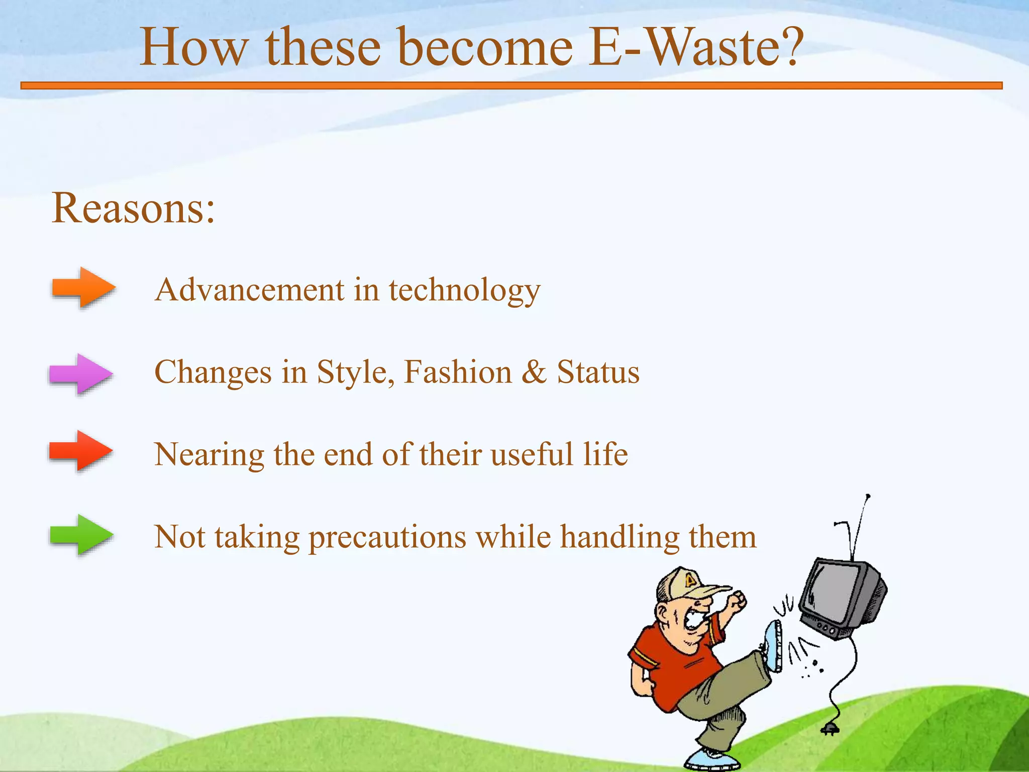 E waste | PPT