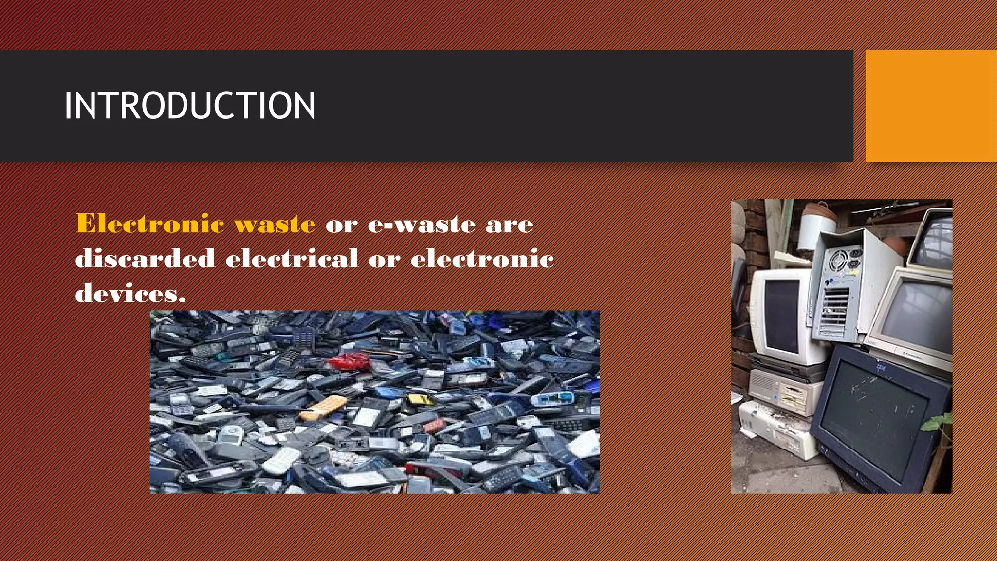 E waste | PPT