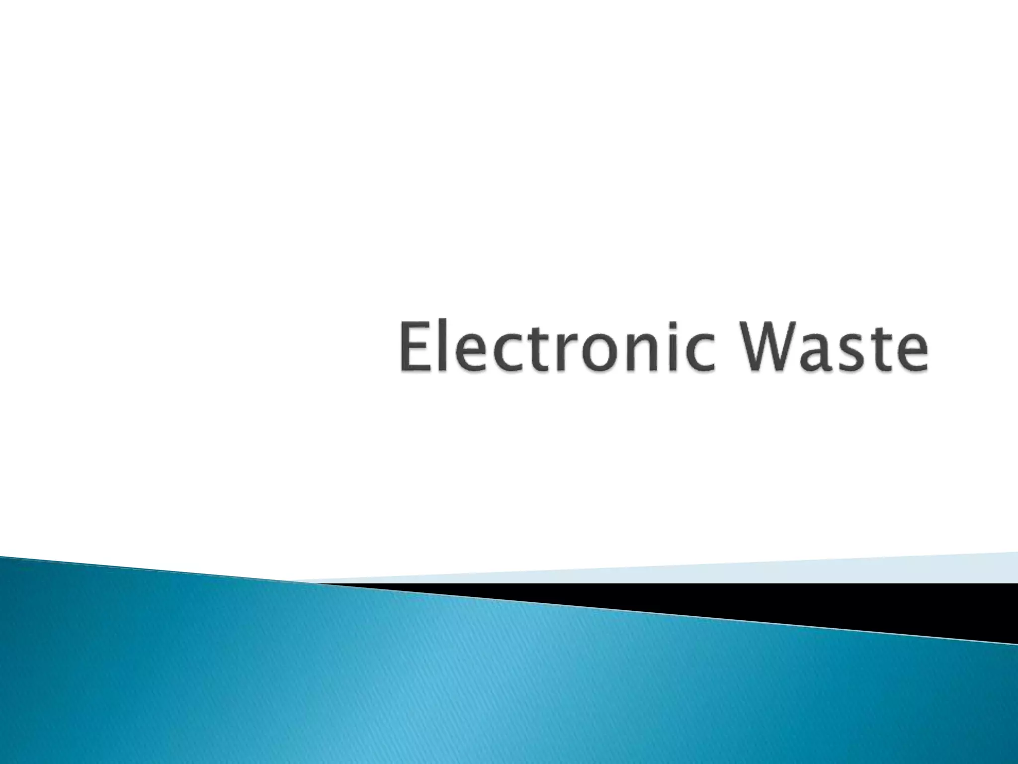 E-waste.ppt