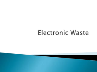 E-waste.ppt