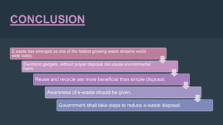 E - WASTE.pptx