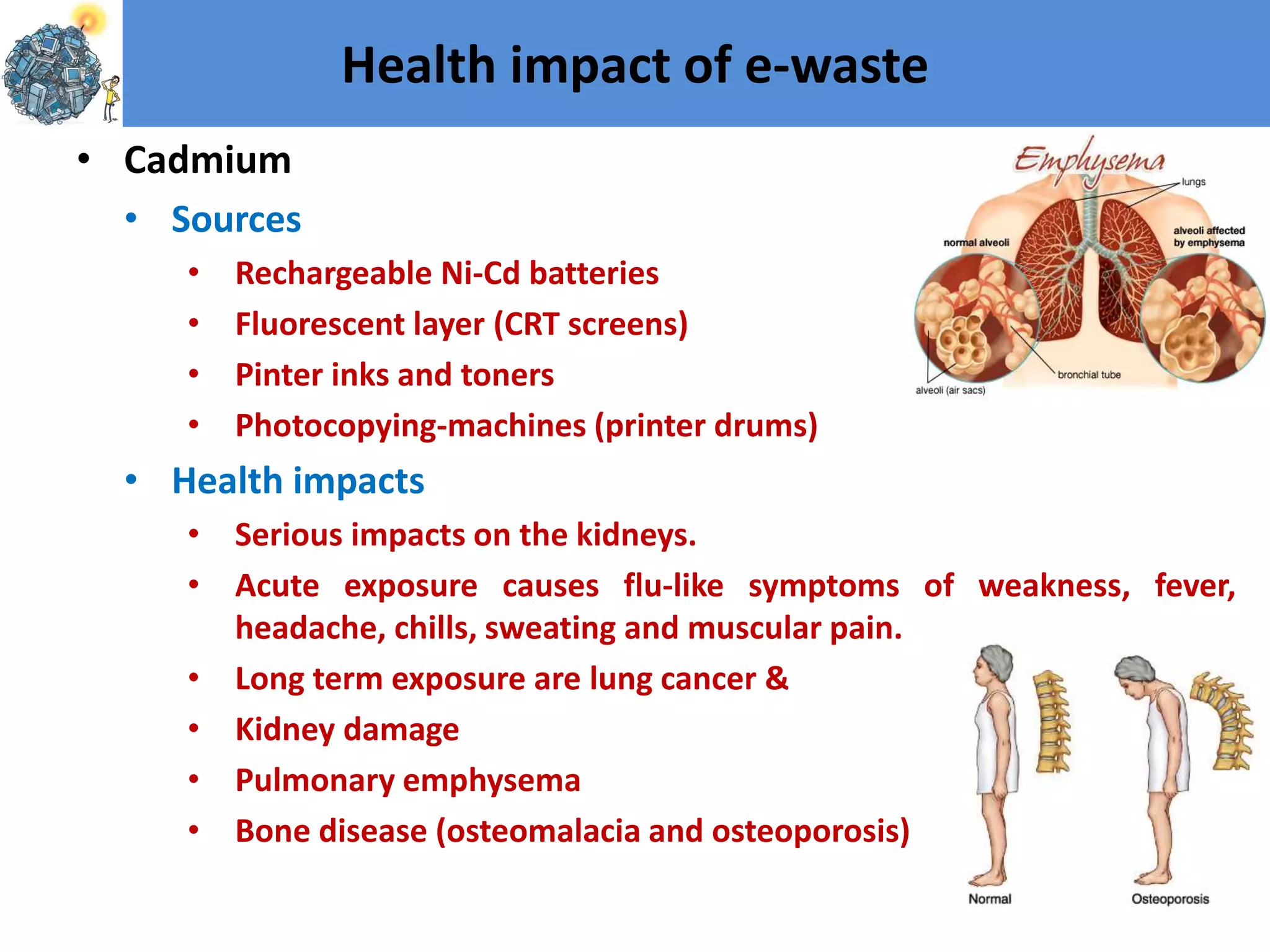E-Waste: A Hazard to Human Beings and Environment | PPTX