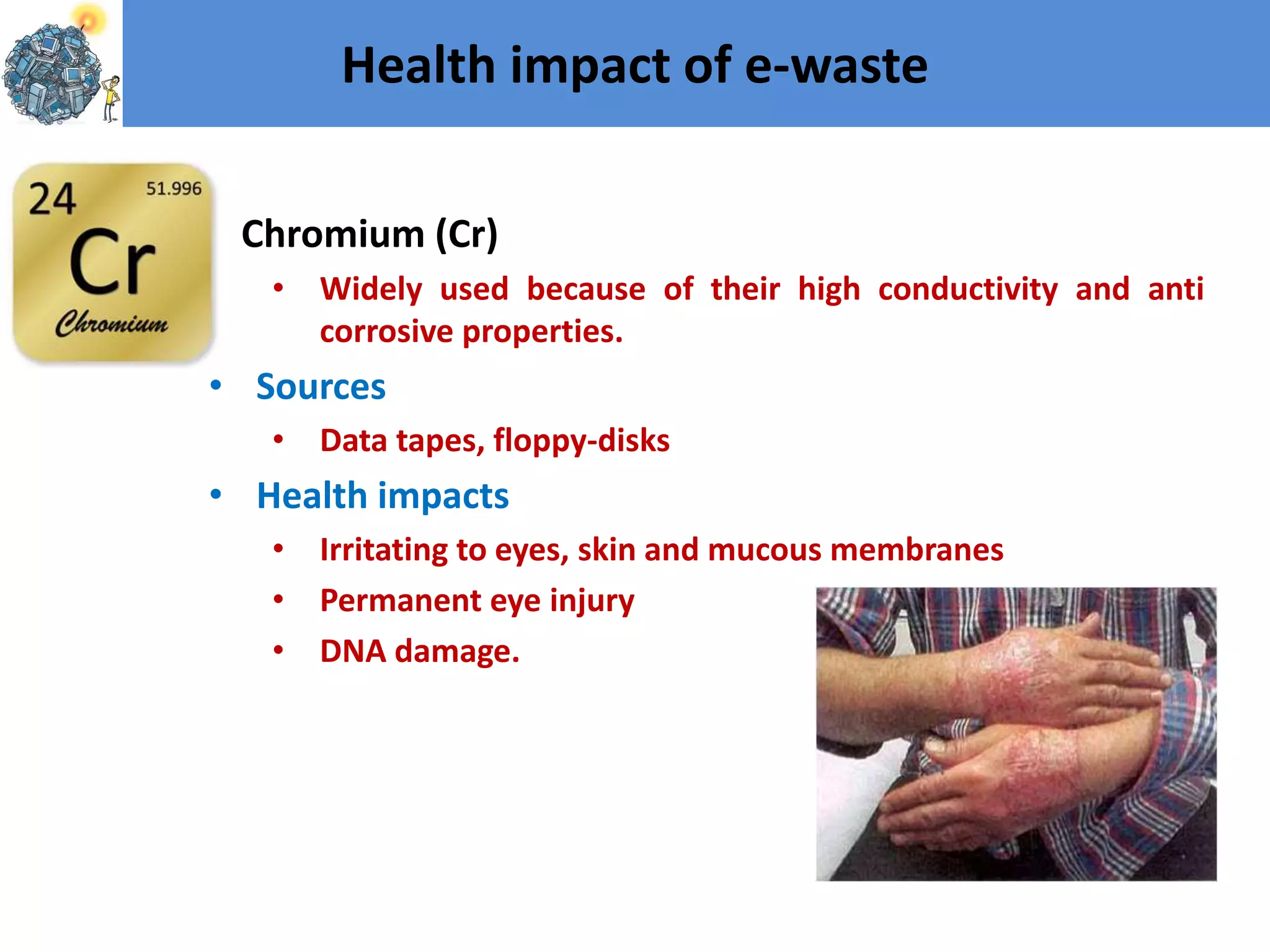 E-Waste: A Hazard to Human Beings and Environment | PPTX