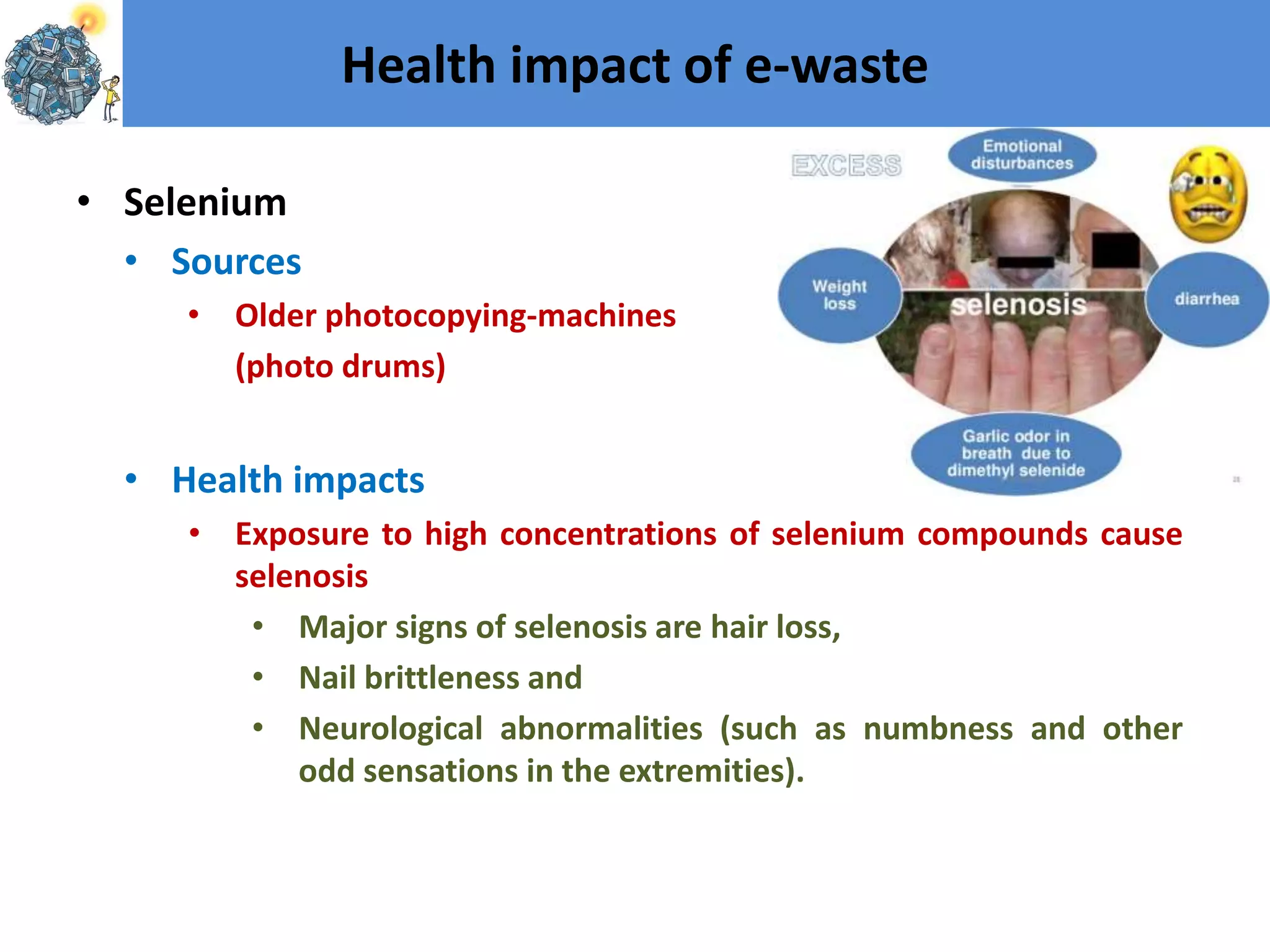 E-Waste: A Hazard to Human Beings and Environment | PPTX