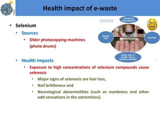 E-Waste: A Hazard to Human Beings and Environment | PPTX