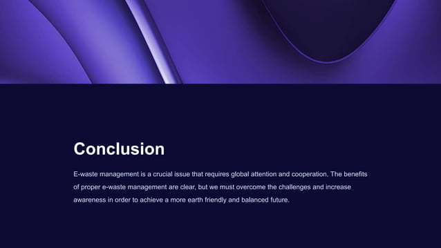 E-Waste-Management [EST].pptx | Environmental Services Industry | Industries