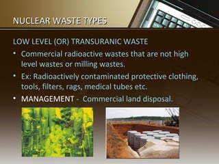 E waste and radioactive waste management HARISHT | PPT