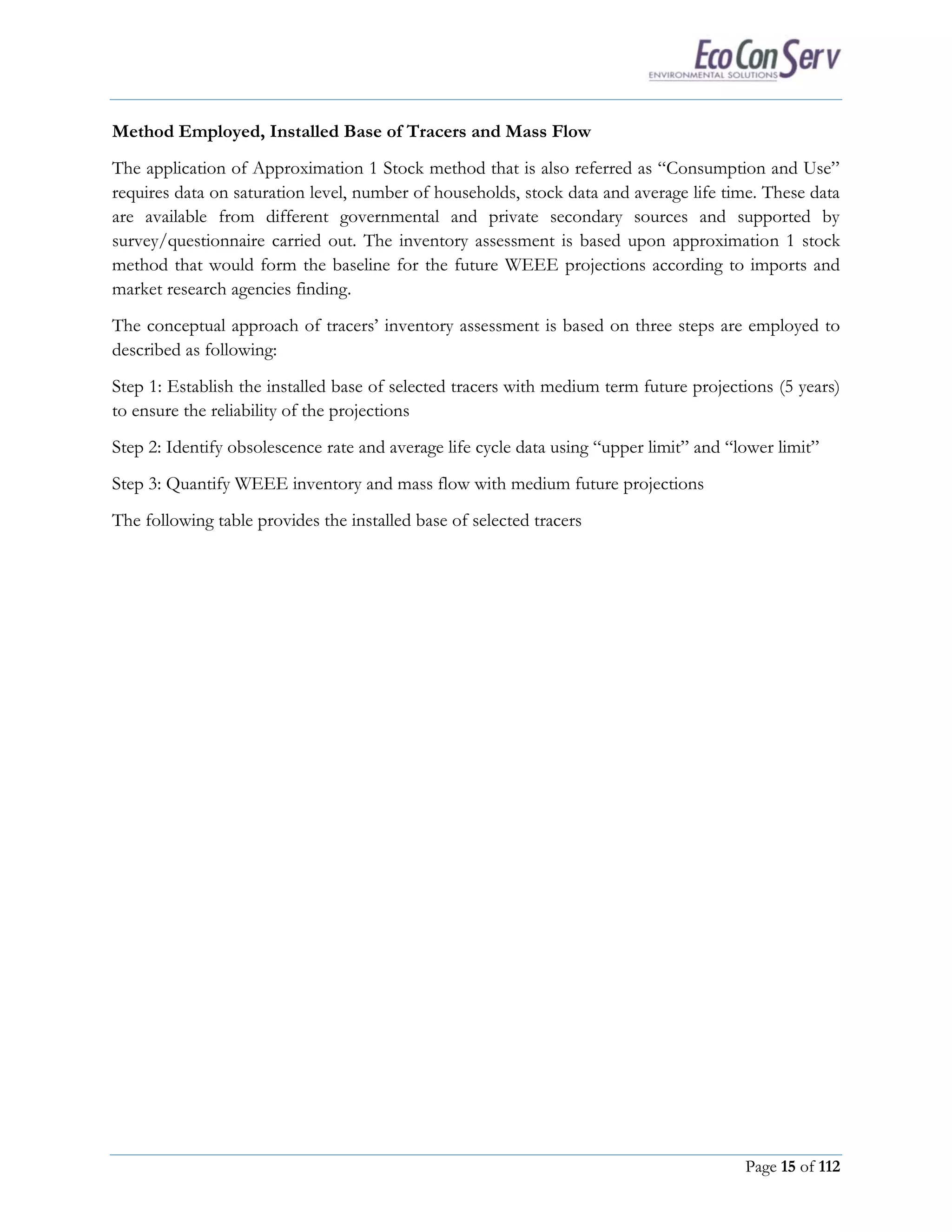 Assessment of WEEE Management in Egypt | PDF