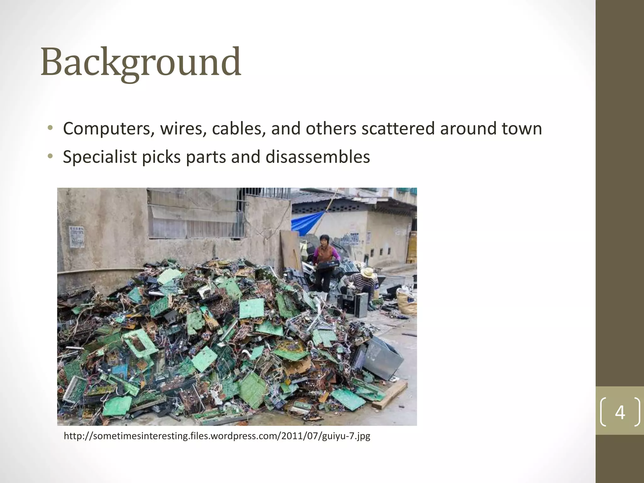 E waste in guiyu, china | PPTX