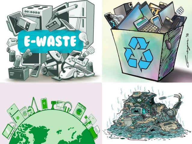 E waste & it’s management | PPTX