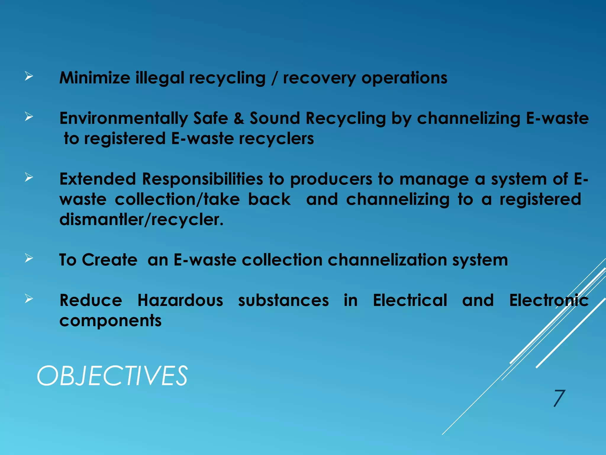 Electronic waste(E-waste) | PPT
