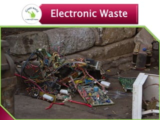 E waste recycle | PPTX