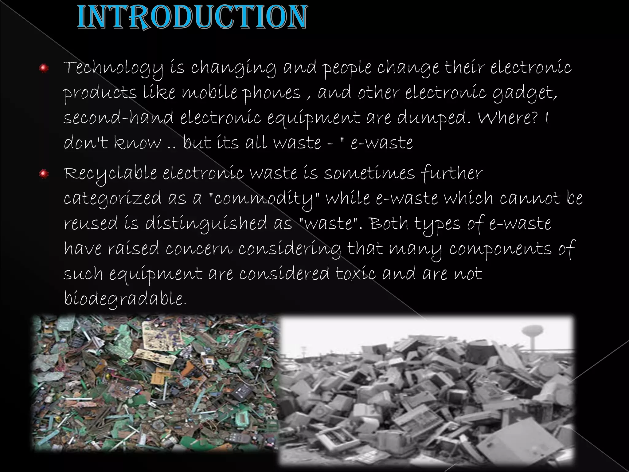E waste management | PDF