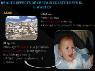 E waste management | PDF