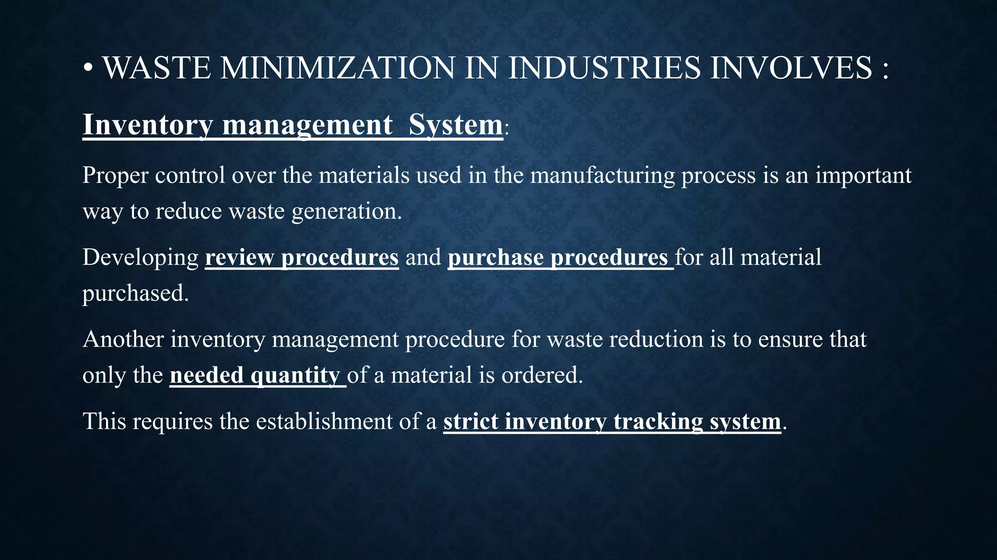 E waste management | PPTX