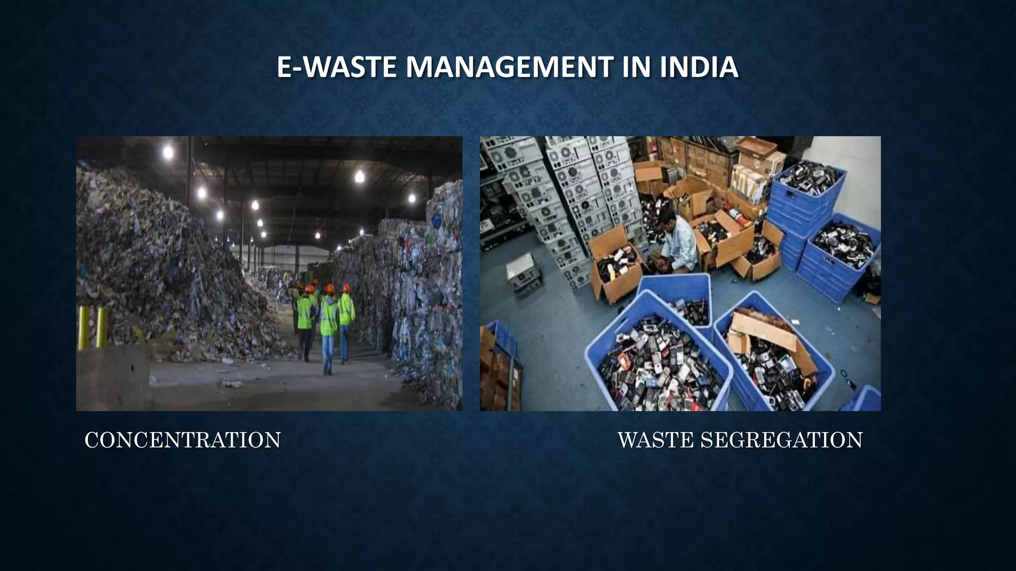 E waste management | PPTX