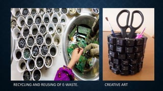 E waste management | PPTX