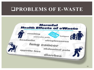 E waste management | PPTX