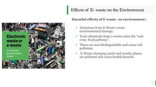 E waste management | PPTX