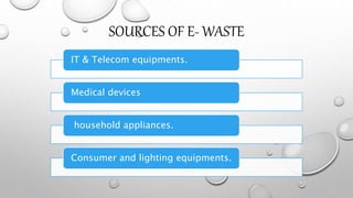 E- waste management.pptx