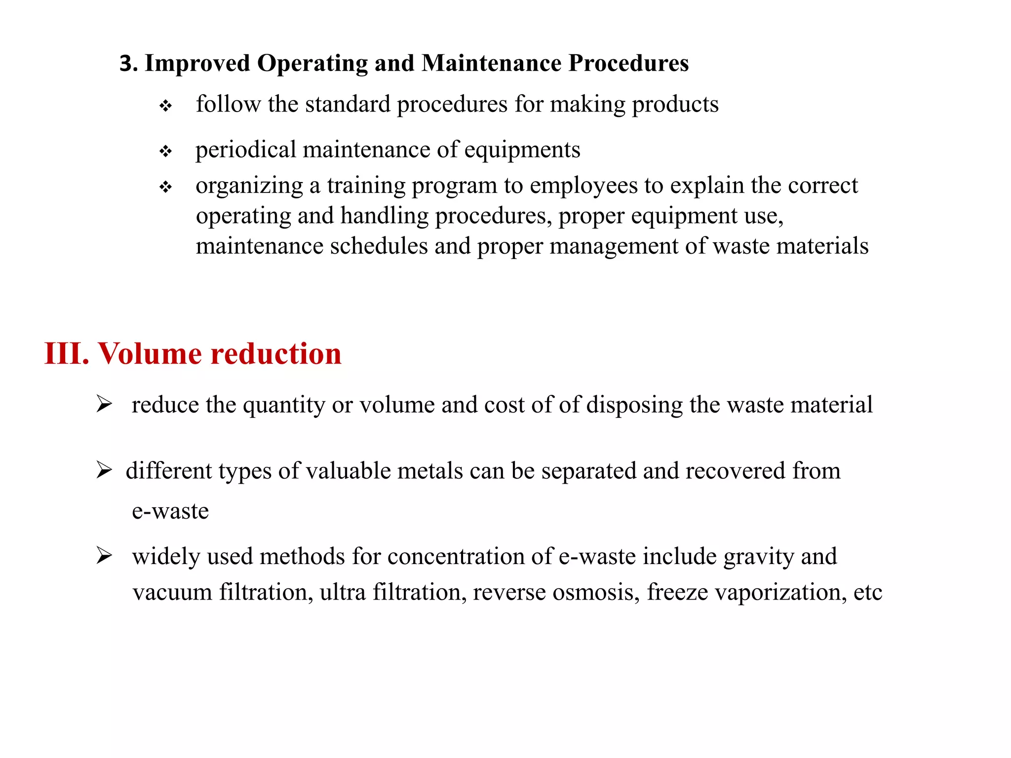 E-waste & Management.ppt | Environmental Services Industry | Industries
