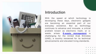 E-Waste Management Challenges, Solutions, and Responsible Recycling in ...