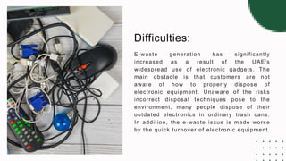 E-Waste Management Challenges, Solutions, and Responsible Recycling in ...
