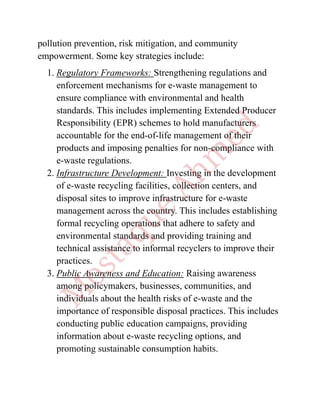 E-waste management in India..........pdf