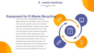 E waste management in lpu | PPTX