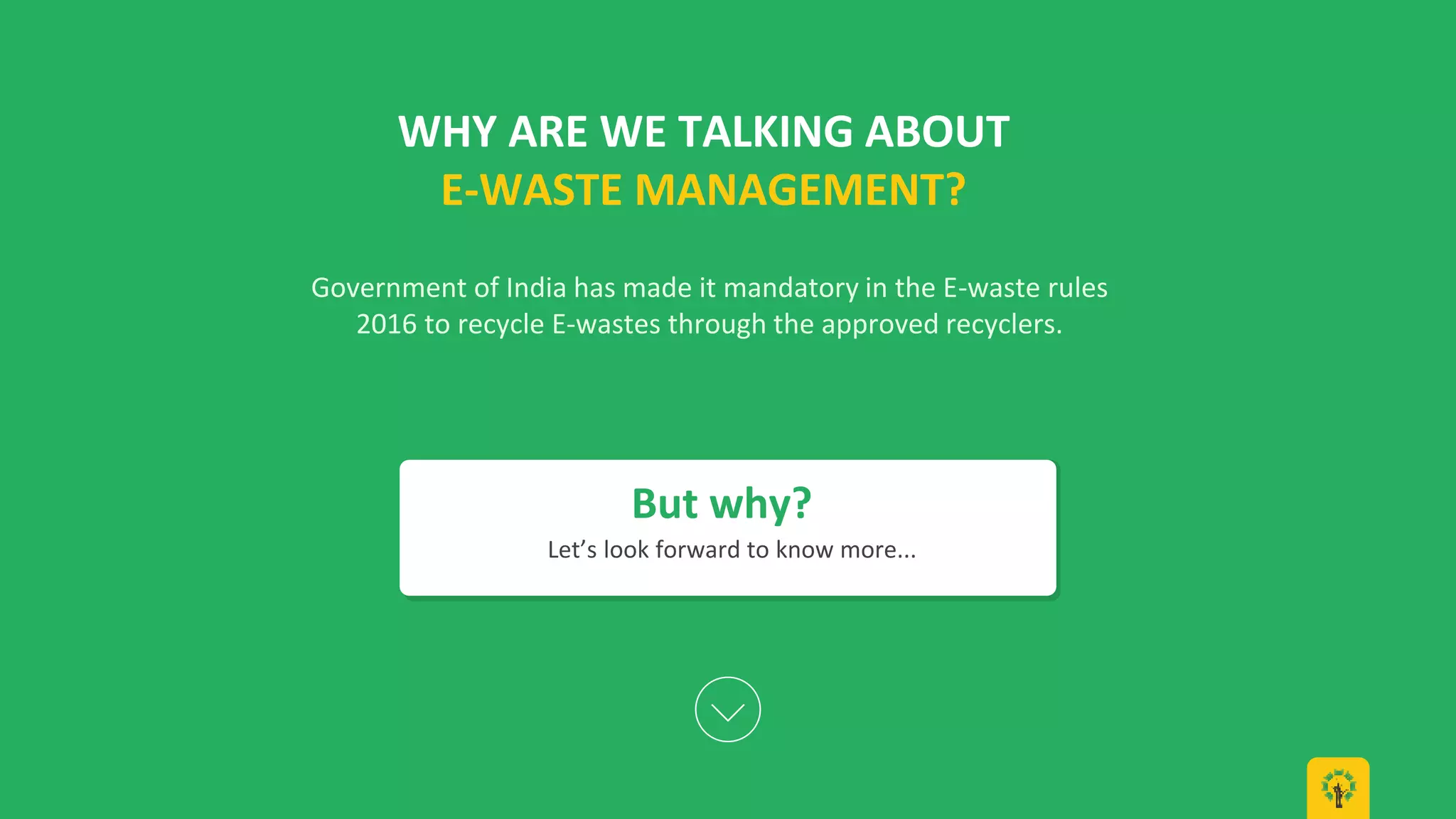 E-Waste Management | PPT