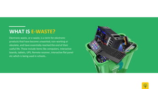 E-Waste Management | PPT