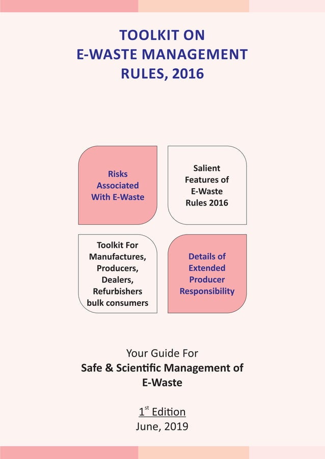 E-Waste Management Rules.pdf | Technology Industry | Industries