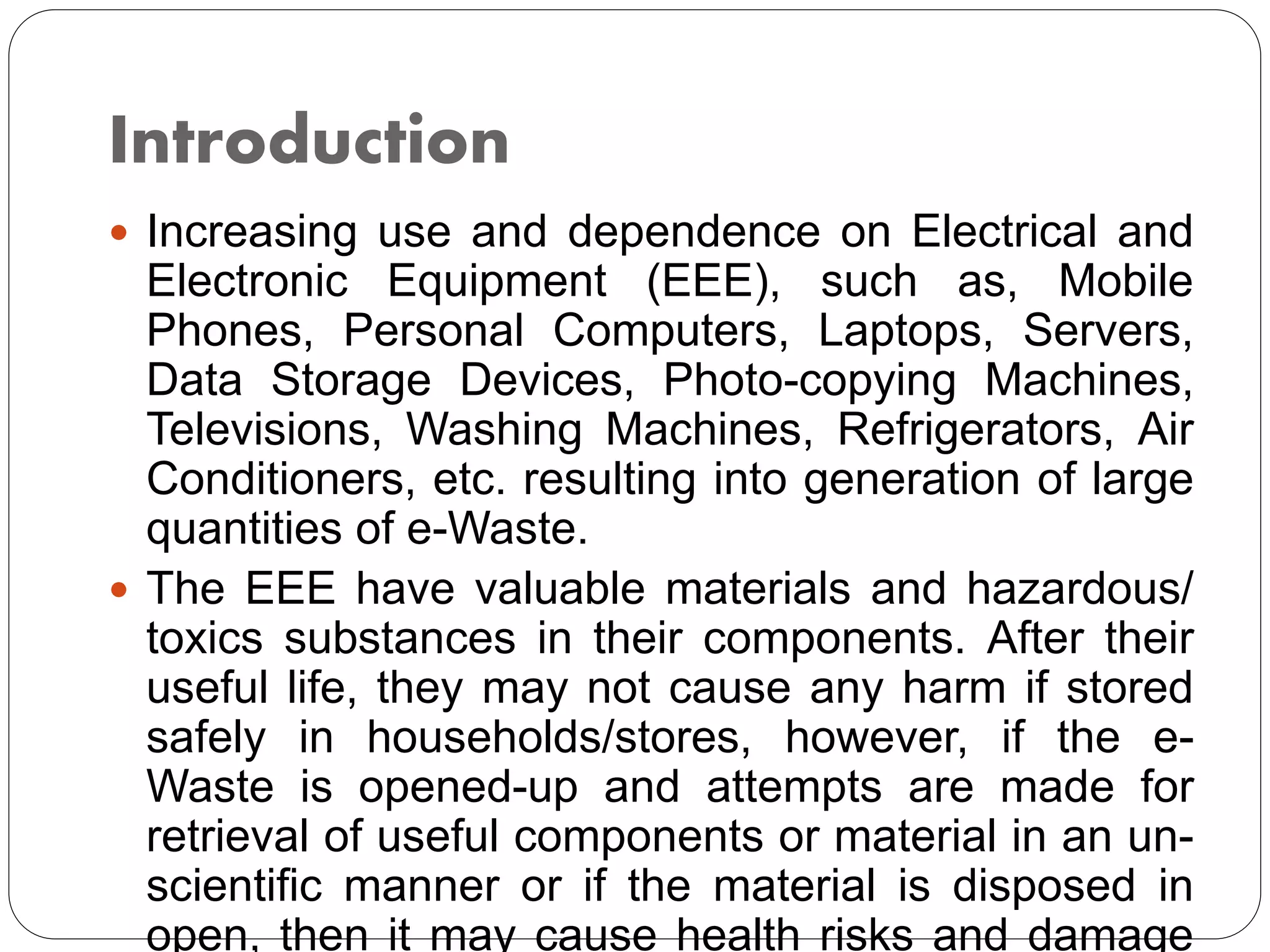 E wastemanagementrules2016 | PPT