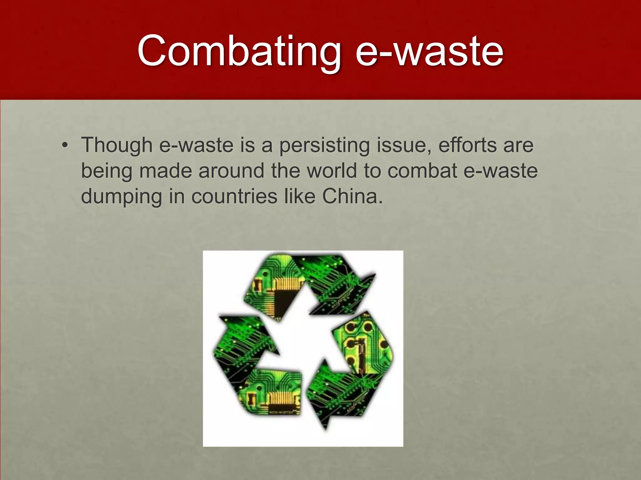 E Waste Powerpoint | PPTX