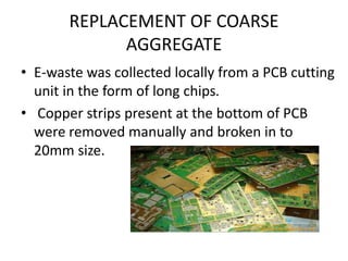 E waste ppt | PPTX