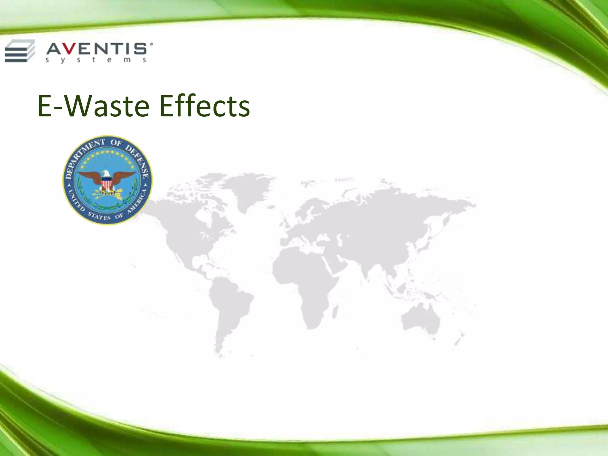 E-Waste Prevention Tips | PPTX