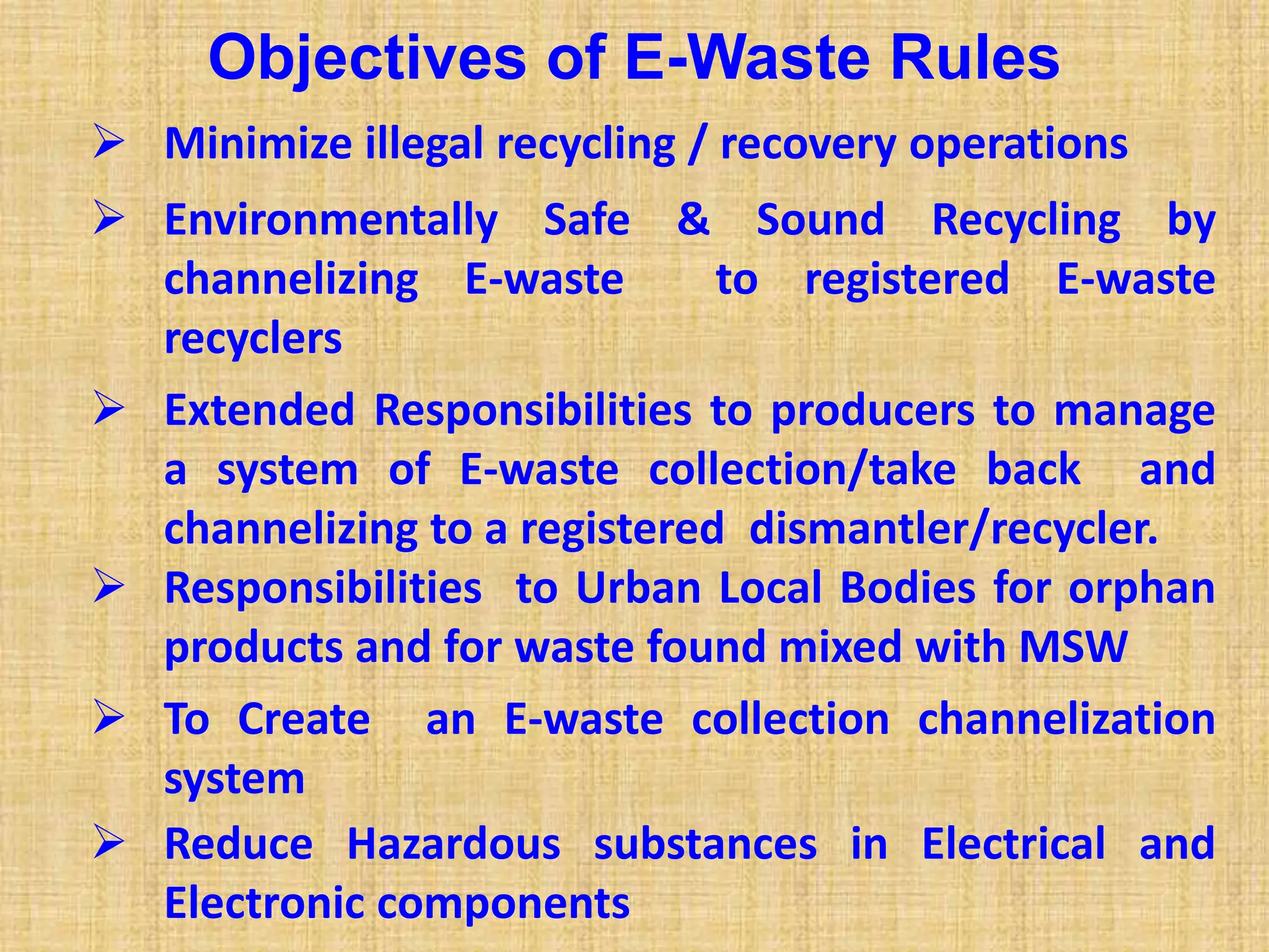 E- waste rules 031213_GIZ_Manesar.pptx