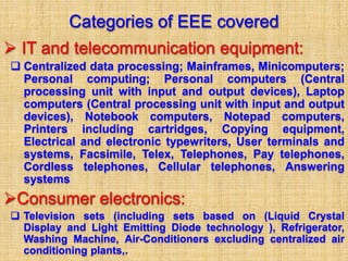 E- waste rules 031213_GIZ_Manesar.pptx